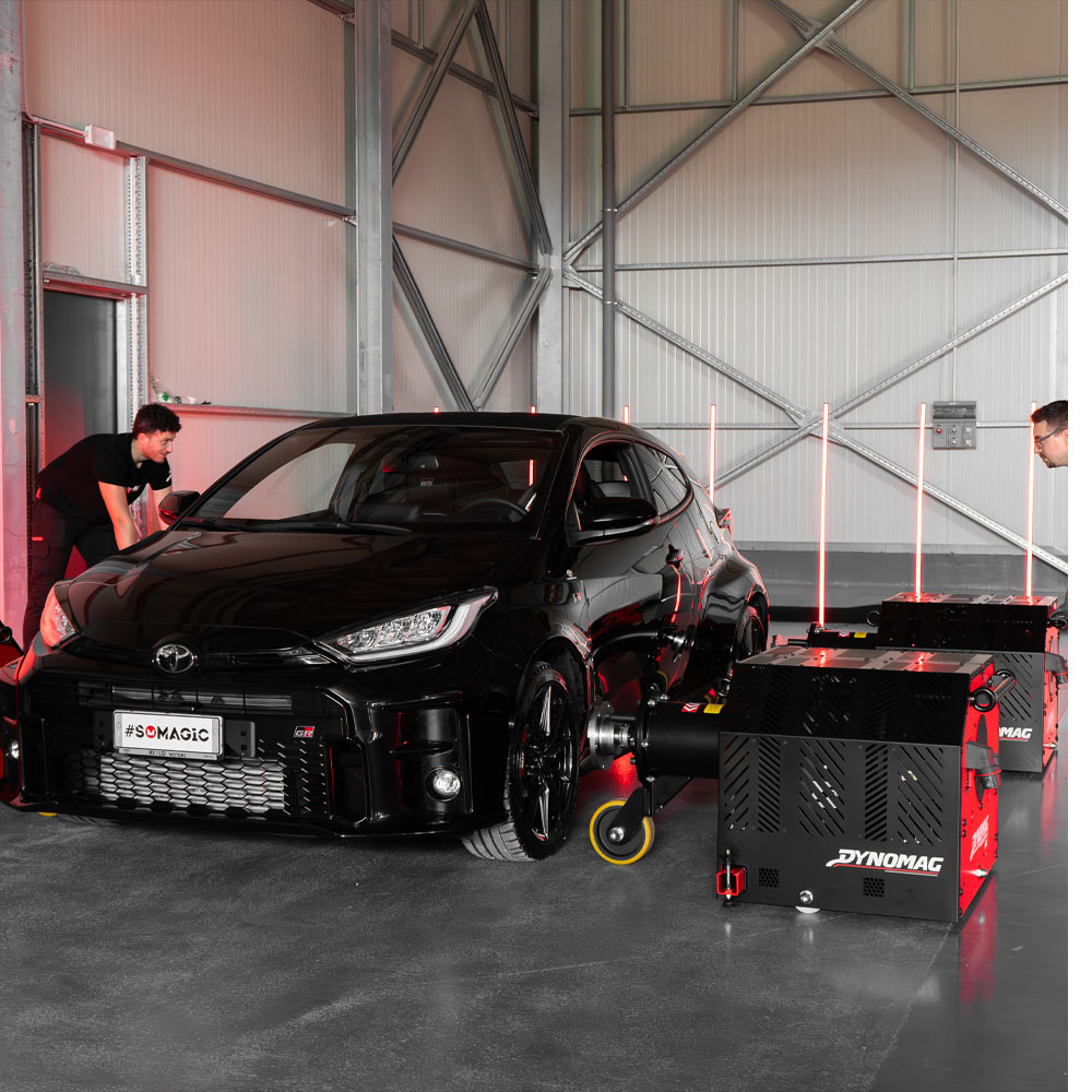 Dynomag Hub - Dyno for vehicles (4WD) - Chiptuningmarket