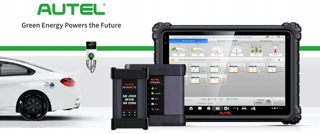 AUTEL MaxiSYS MS909 EV - Chiptuningmarket