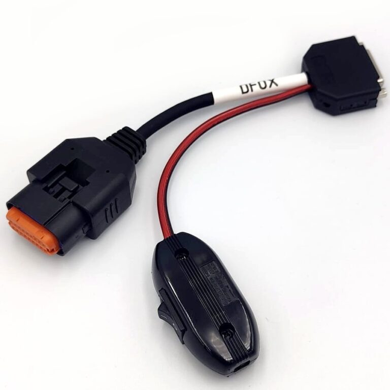 Cable adapter DFOX for TRASDATA device - Chiptuningmarket